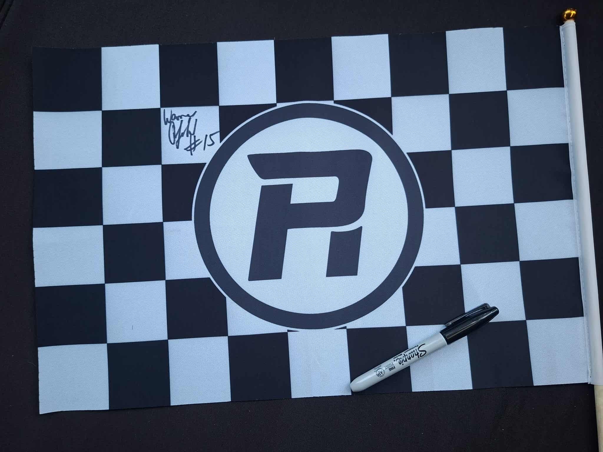 Signature Flag – Prestige Industries